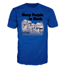 Deep Purple Merchandise, Short Sleeve T-Shirt, Fitted T-Shirt, Tie-dye ...